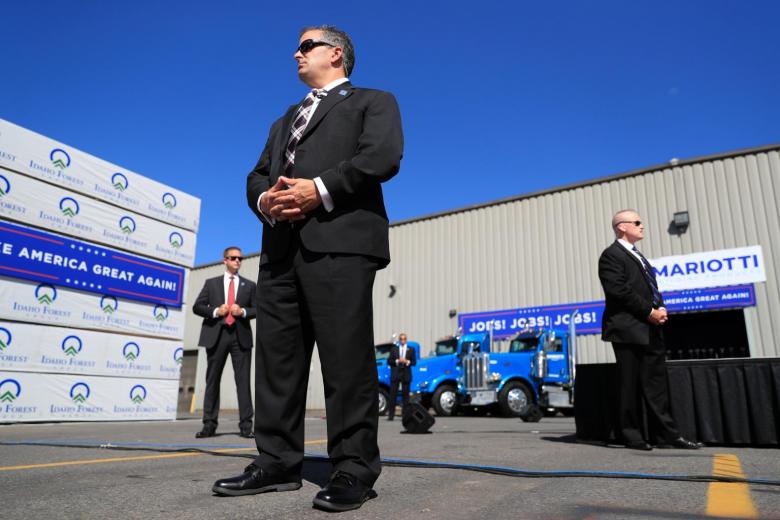 More than 130 US Secret Service agents struck by Covid-19: Media | The ...