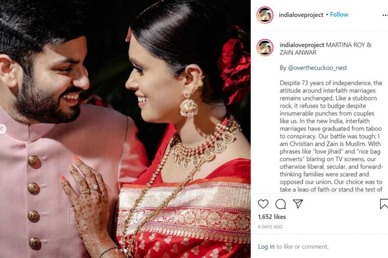 India Love Project - an online repository of acceptance and hope | The ...