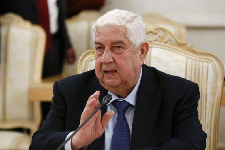 Syria's veteran foreign minister Walid Moalem dies at 79 | The Straits ...