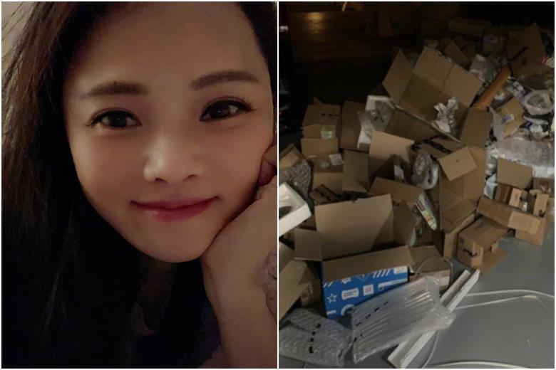 Taiwanese singer Annie Yi buys 900 items during Singles' Day shopping ...