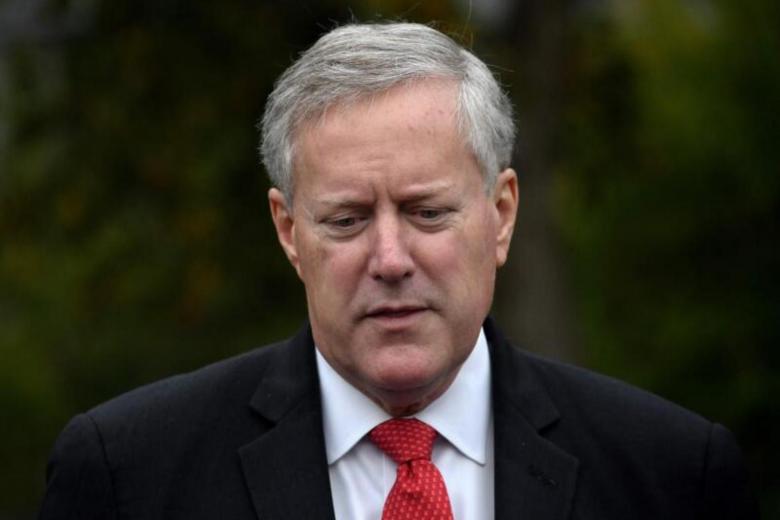 Trump's aide Mark Meadows back in White House after coronavirus ...