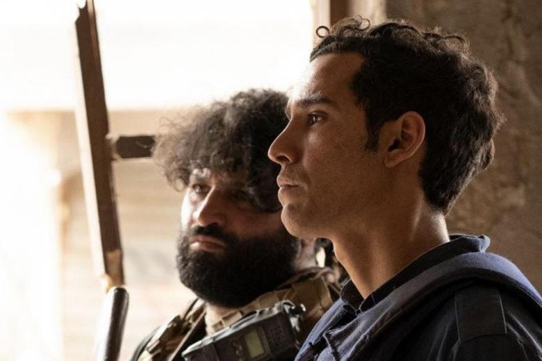 Adam Bessa trained for 2 weeks to become a 'scary' Swat fighter in war ...