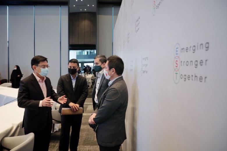 Singapore's new collaborative approach to reignite economic growth in a ...