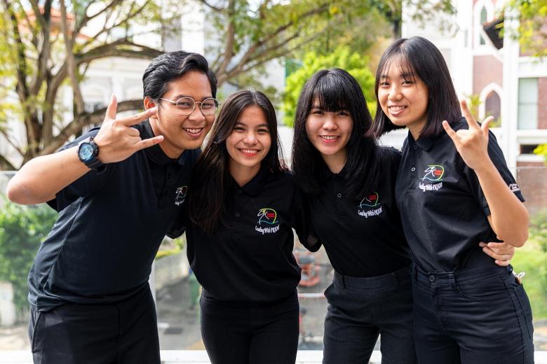 4 ITE students raise $86,000 for peers affected by Covid-19 pandemic ...