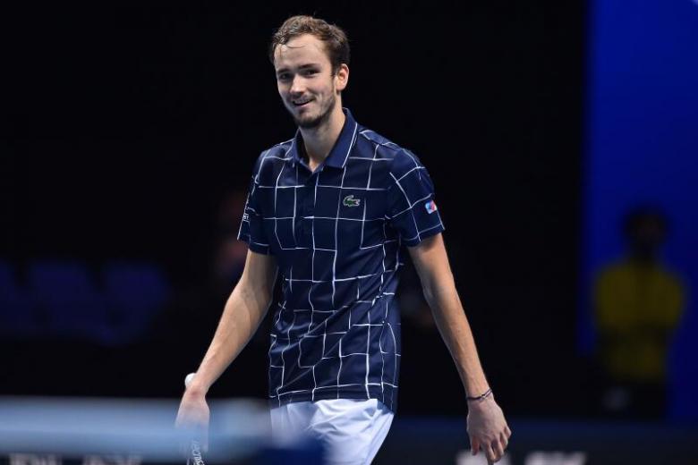 Tennis: Medvedev beats Nadal to set up Thiem title match at ATP Finals ...