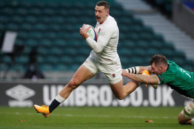 Rugby: England's improving May shows his class | The Straits Times