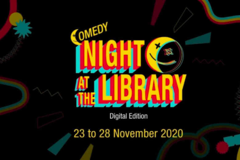 What is (Comedy) Night at the Library about? | The Straits Times