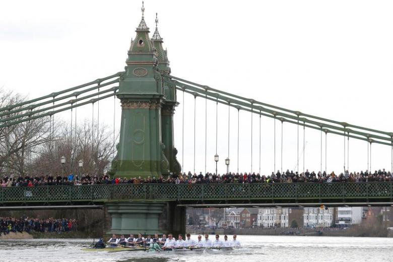 London bridge is falling down - so annual Boat Race to relocate for ...