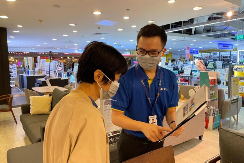 Courts Singapore staff being trained to build trust with shoppers, says ...