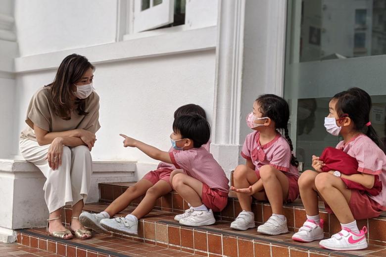 Kindergarten principal has no regrets giving up architecture five years ...