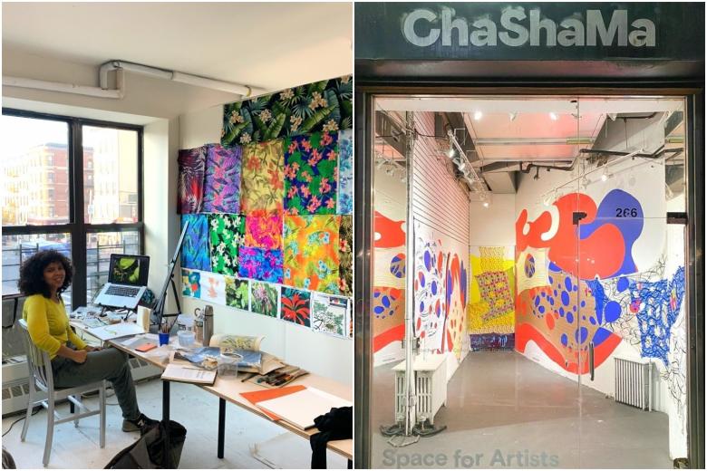 As pandemic closes New York stores, artists move in | The Straits Times