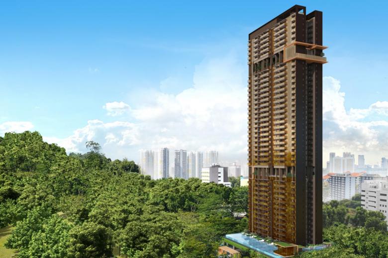 90% of units sold at The Landmark condo over launch weekend, averaging ...