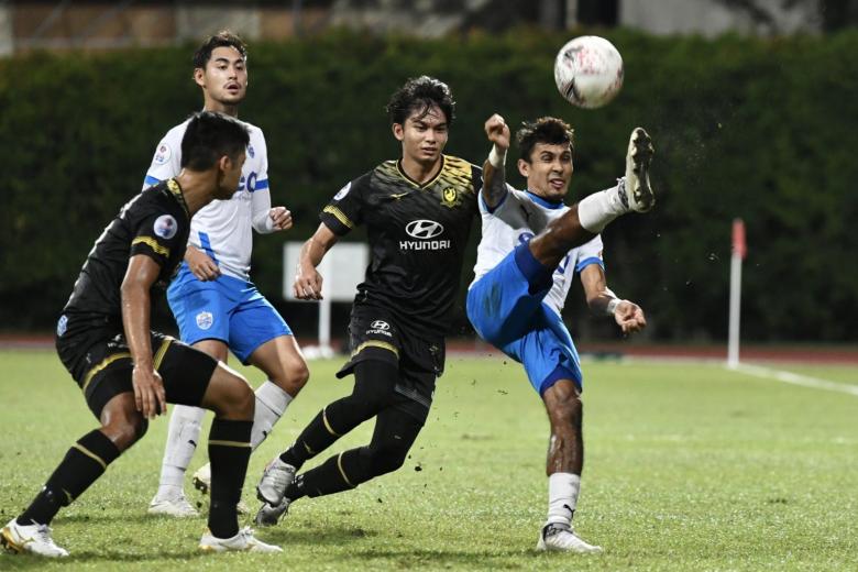 Football: Tampines secure AFC Champions League spot but falter in SPL ...