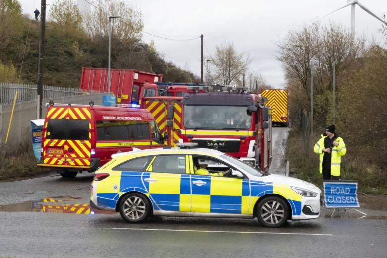 Four killed in blast at water treatment plant in Britain | The Straits ...