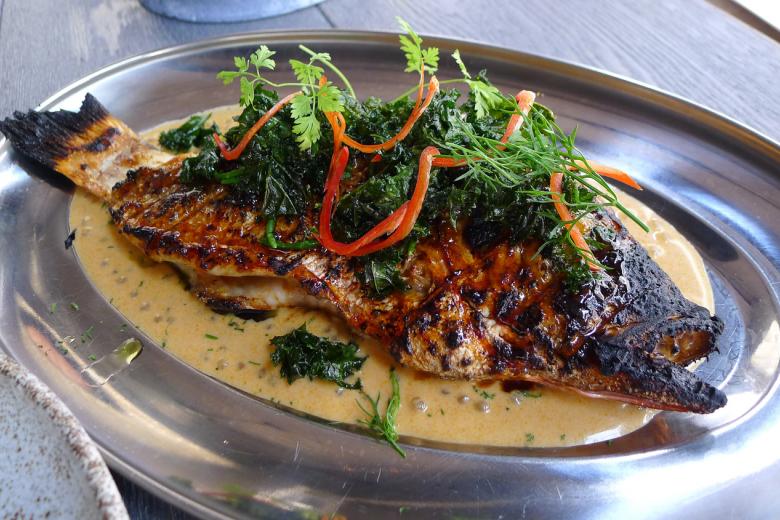 Seafood eatery Catfish is big on flavours and textures | The Straits Times