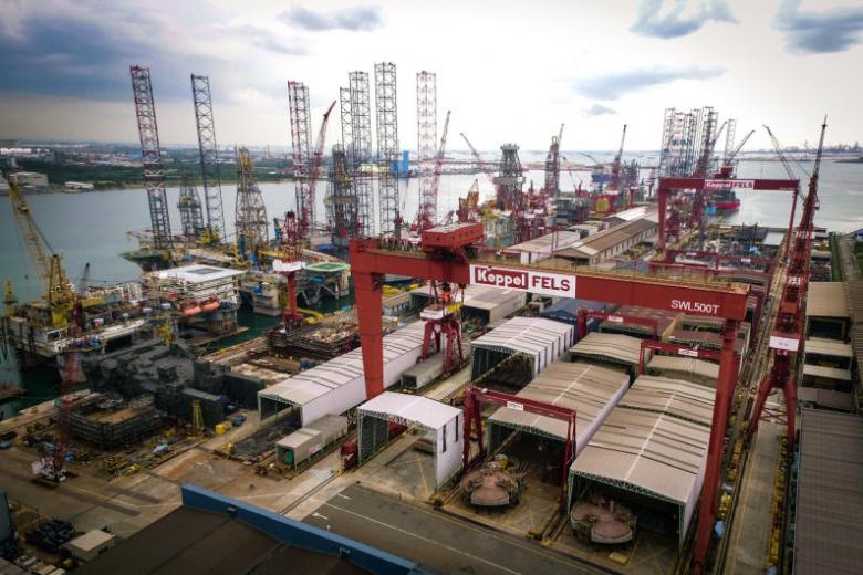 Keppel Fels terminates $567m contract with Awilco Drilling unit | The ...