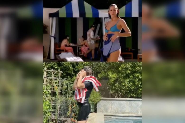 Jennifer Garner recreates Alias bikini scene upon reaching 10 million ...