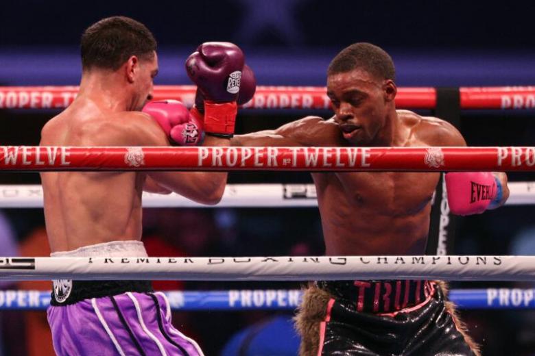 Boxing: Unbeaten Spence returns from horrific crash to dominate Garcia ...