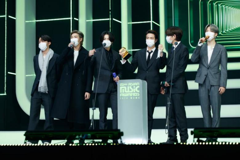 BTS the biggest winners at Mnet Asian Music Awards | The Straits Times
