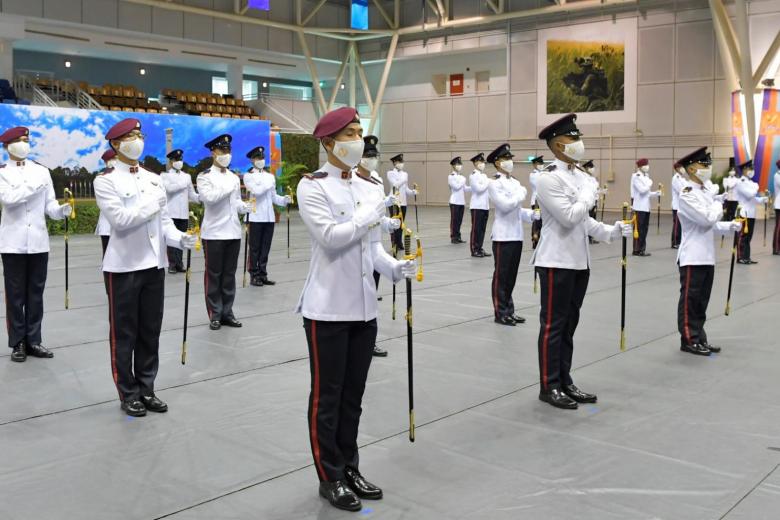 Cadets commissioned as SAF officers take Covid-19 challenges in their ...