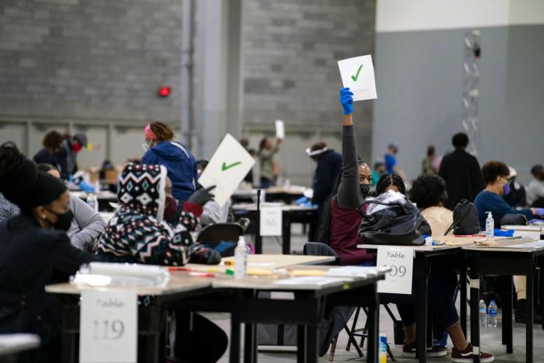 Georgia recertifies US presidential election results, confirming Biden ...