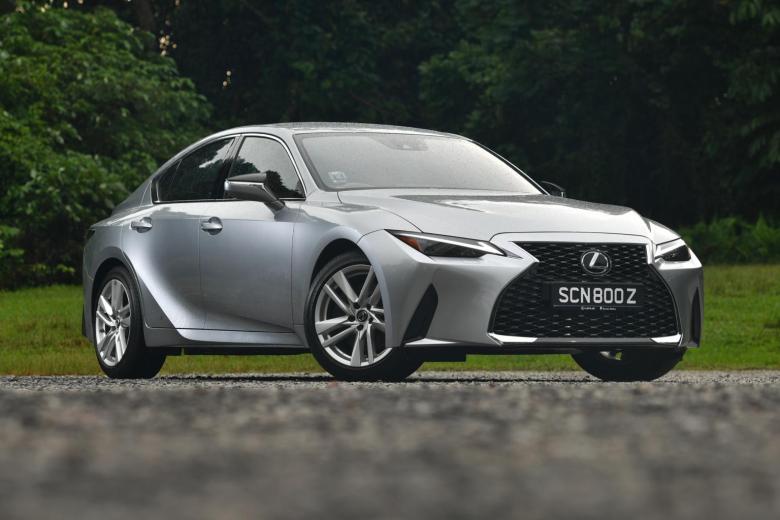 Car review: Lexus' facelifted IS300 is smooth and stunning | The ...