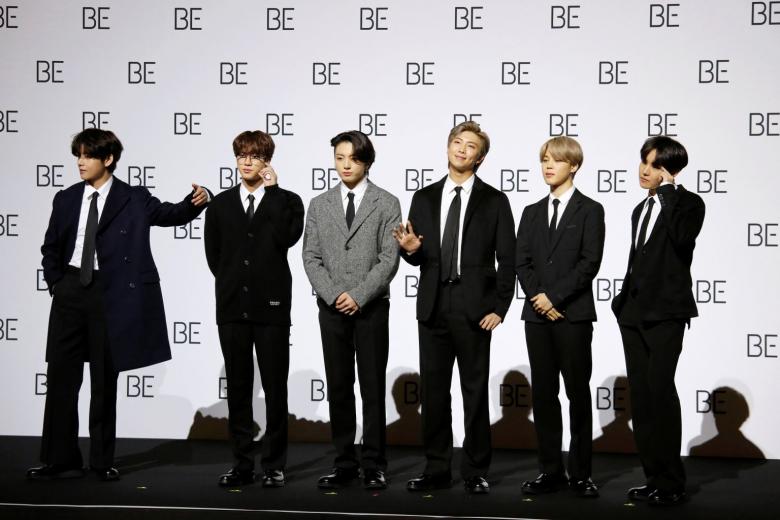K-Pop band BTS named Time's entertainer of the year | The Straits Times