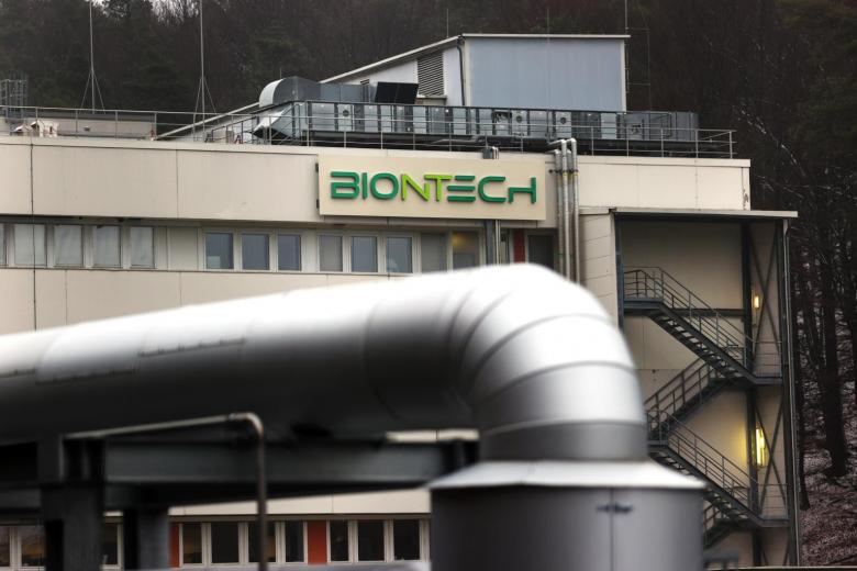 With US now in hand, BioNTech CEO looks for more vaccine production ...