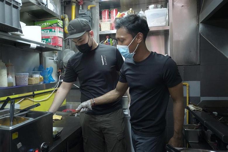 Singapore's hawker culture on Unesco list: Young hawkers ready to make ...