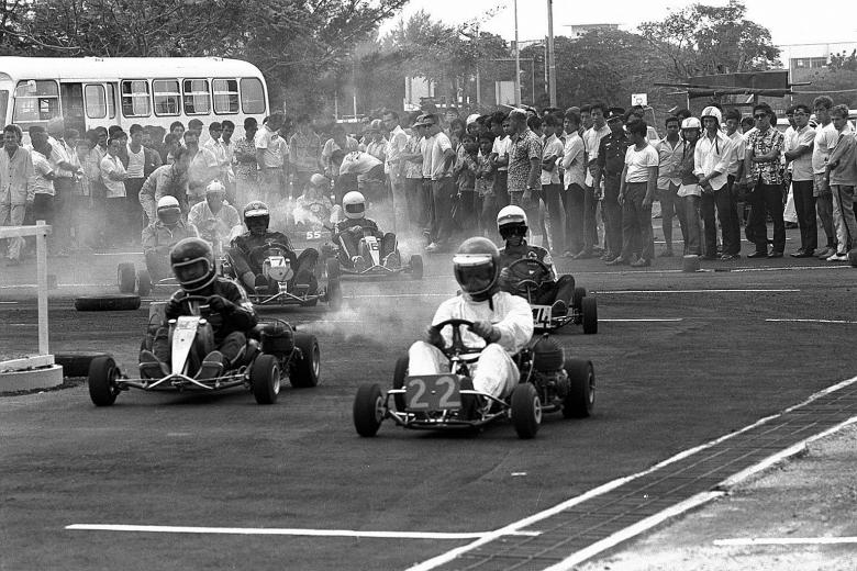 Racing against time | The Straits Times