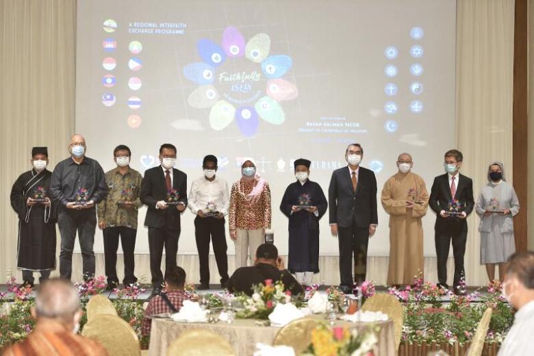 30 Asean participants of different faiths in S'pore for 2nd inter-faith ...