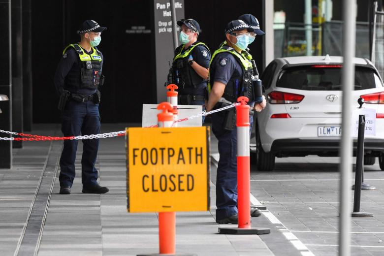 Australia's Victoria state violated human rights in Covid-19 lockdown ...