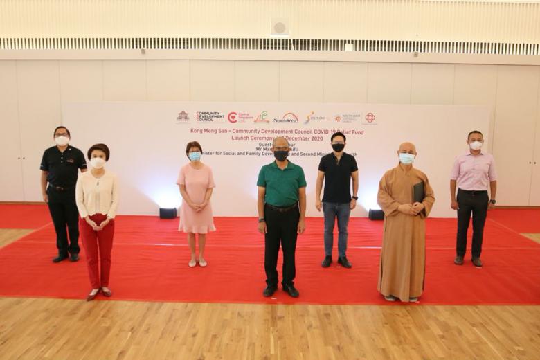 CDCs, Kong Meng San Phor Kark See Monastery launch $4m Covid-19 relief ...