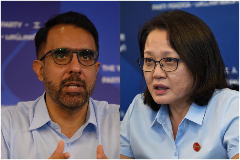WP elects Sengkang GRC MPs to its CEC, party leaders Pritam Singh and ...