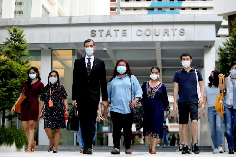 20 words & phrases that defined 2020: Parti | The Straits Times