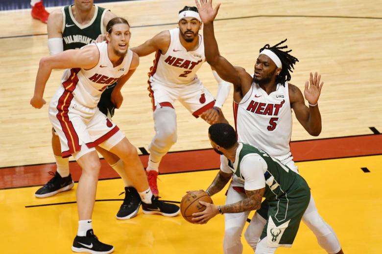 NBA: Heat bounce back from embarrassing defeat with win over Bucks ...