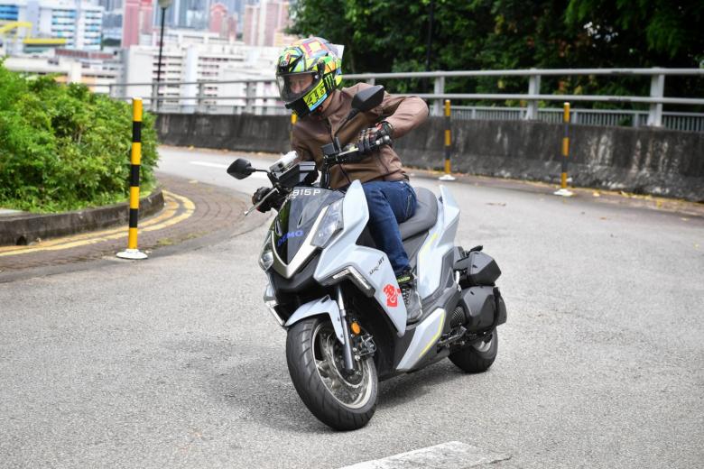 Bike review: The 2020 Sym DRG BT160 is a spitfire of a scooter | The ...