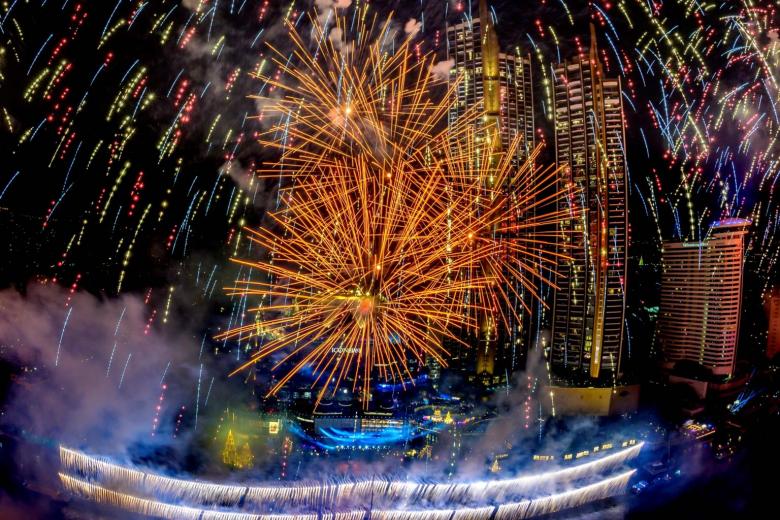 In Pictures: New Year 2021 celebrations around the world | The Straits ...