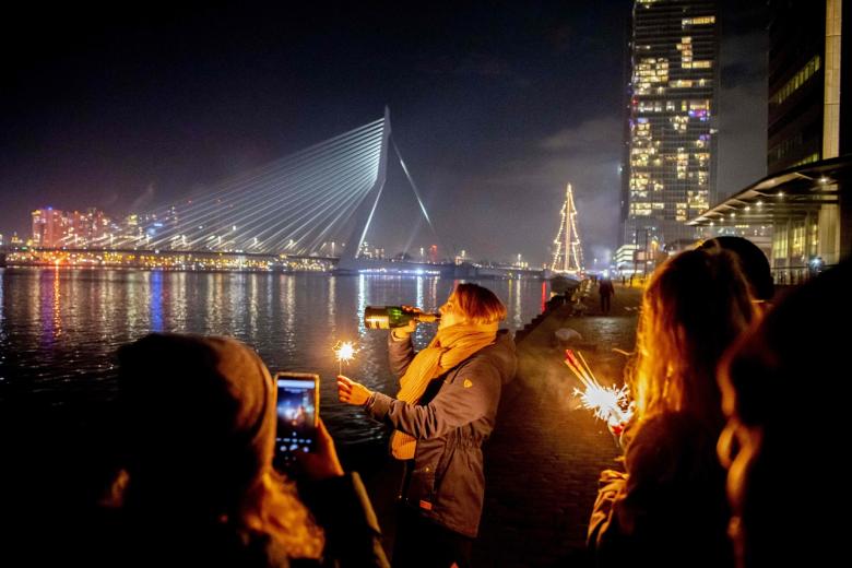 In Pictures: New Year 2021 celebrations around the world | The Straits ...