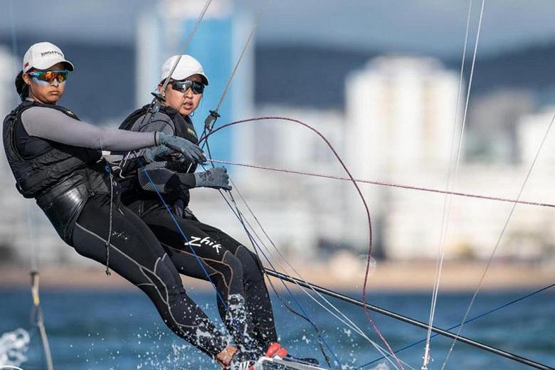 Sailing: Singapore's Tokyo Olympic hopefuls fuelled by fruitful stint ...
