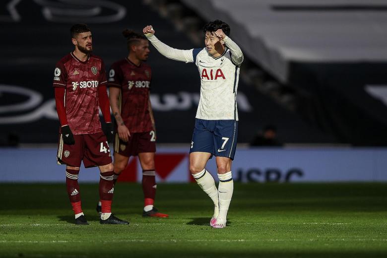 Football: Son nets 100th Tottenham goal in 3-0 win over Leeds | The ...