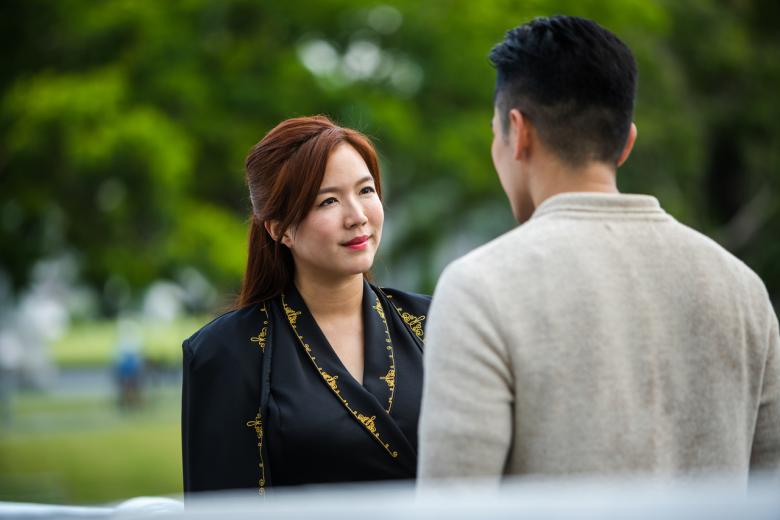 Actress Rui En says her tomboy personality makes it easy for her to ...