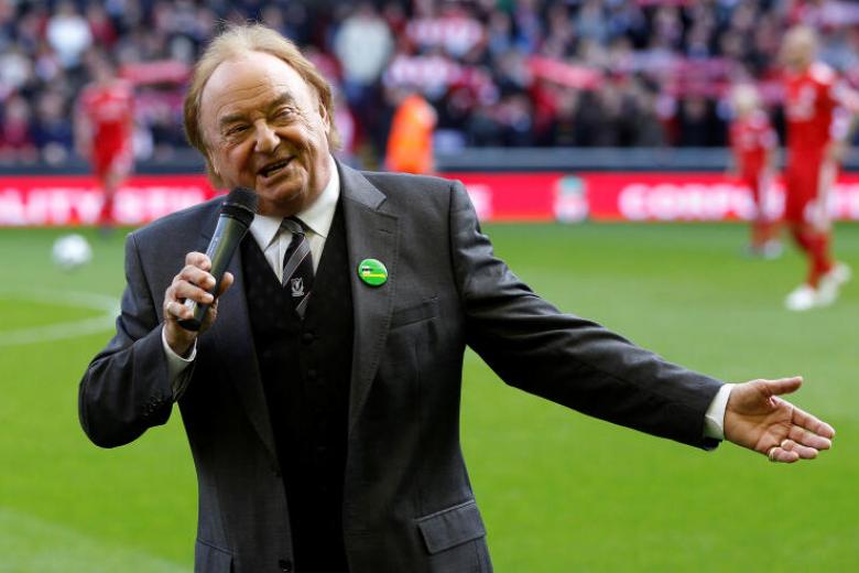 Football: Liverpool salute Marsden after You'll Never Walk Alone singer ...