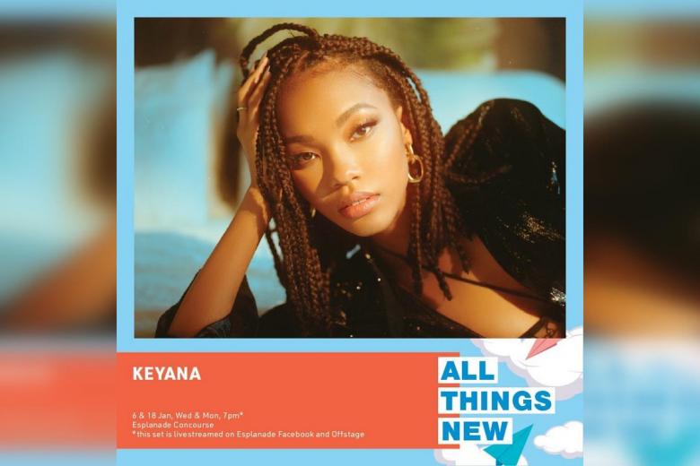 Music picks: Blackpink's The Show, Keyana at the Esplanade and more ...