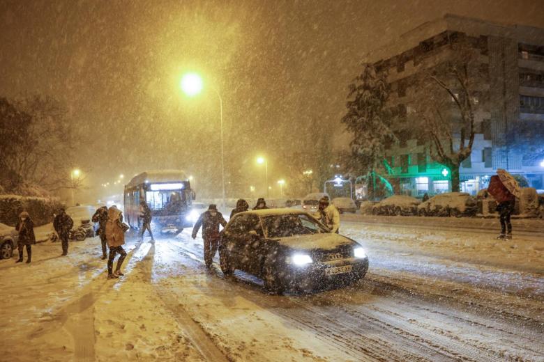 Four die in Spanish storm as Madrid sees heaviest snowfall in decades ...