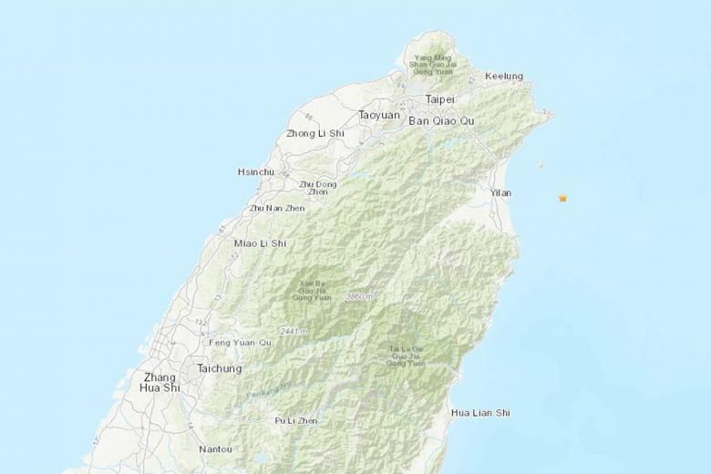 Buildings shake as deep quake hits Taiwan, but no damage reported | The ...
