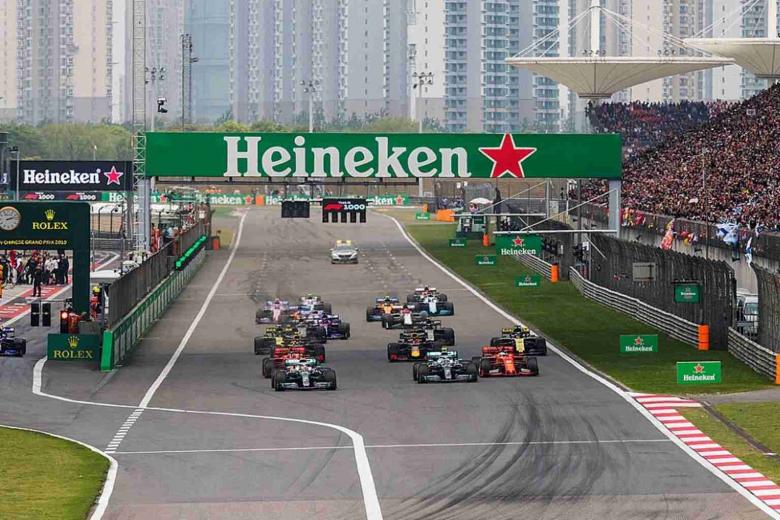 Motor racing: Chinese GP seeks postponement - report | The Straits Times