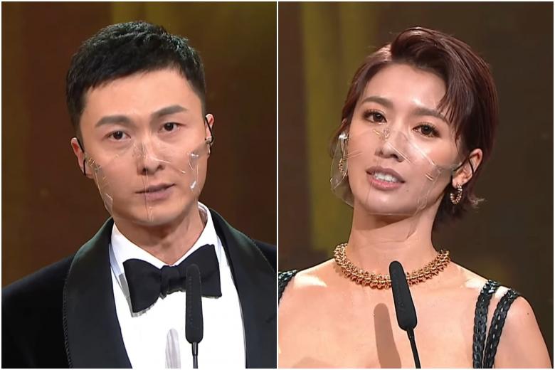 Vincent Wong and Sisley Choi crowned TVB's Best Actor and Best Actress ...