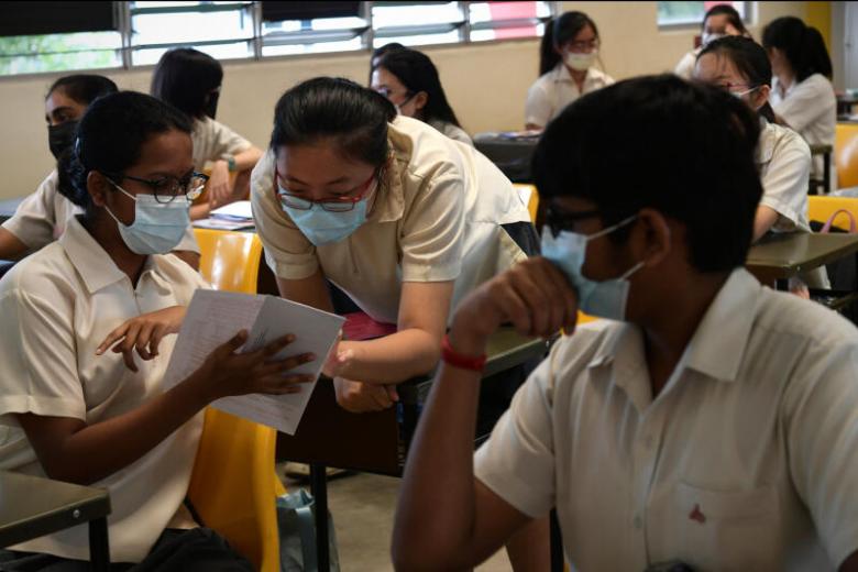 O-level results: 85.4% of 2020 cohort attain 5 or more passes | The ...