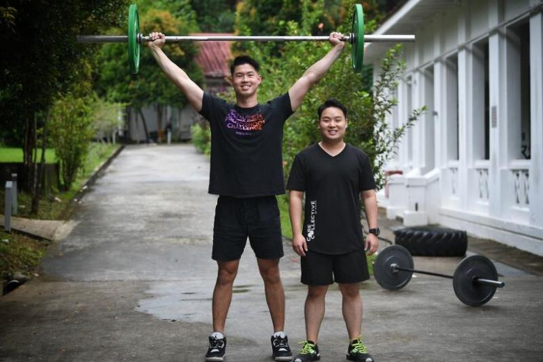 'Big friendly giant' helps people become stronger | The Straits Times